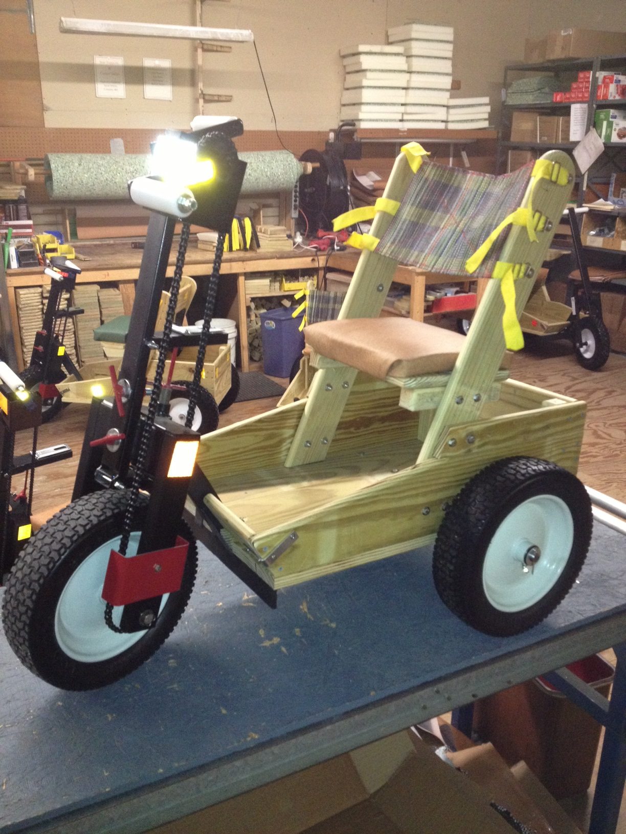 Mobility Carts - Mobility Worldwide®